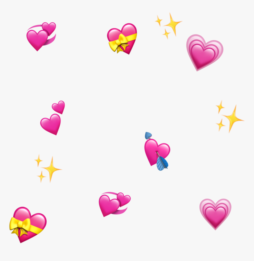  emoji heart heartemoji iphoneemoji hearts aesthetic Heart Emoji 