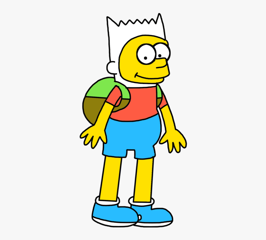 Bart Simpson With A Gun, HD Png Download , Transparent Png Image - PNGitem