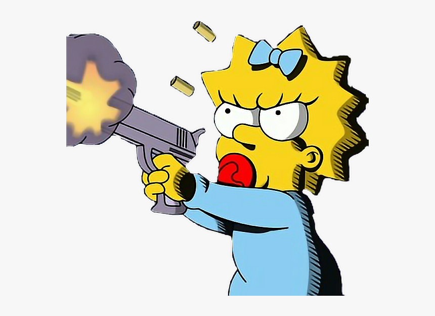Maggie Simpson, HD Png Download , Transparent Png Image - PNGitem