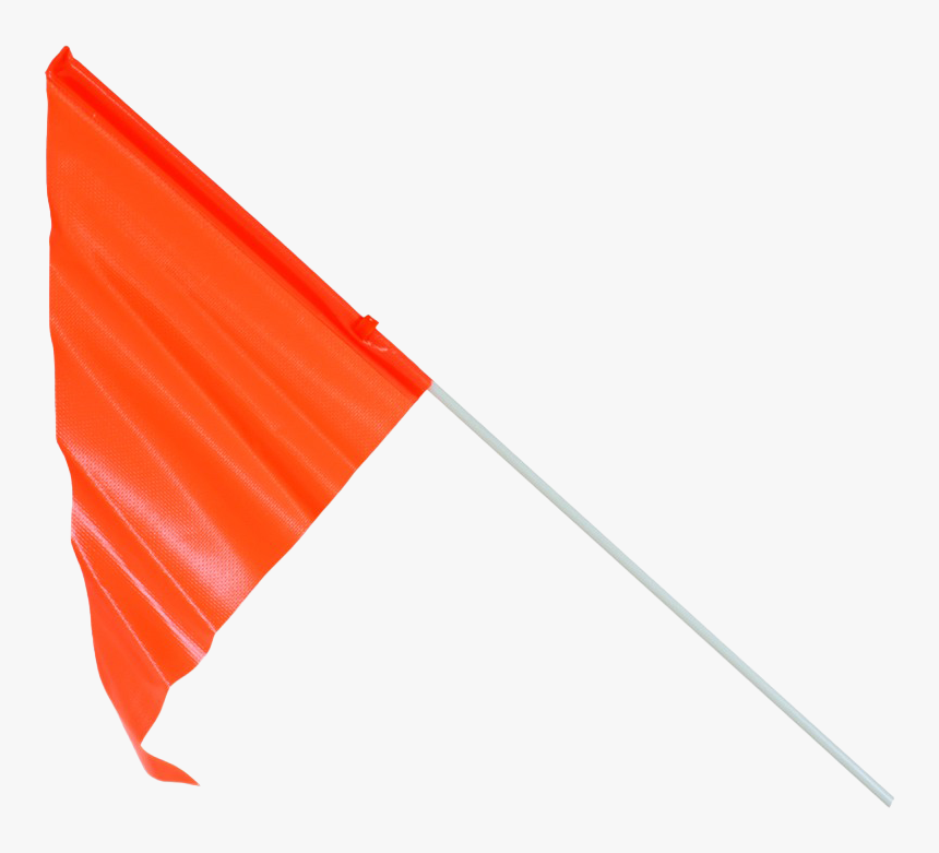 Orange Flag Png Photo - Reflective Safety Flags, Transparent Png ...