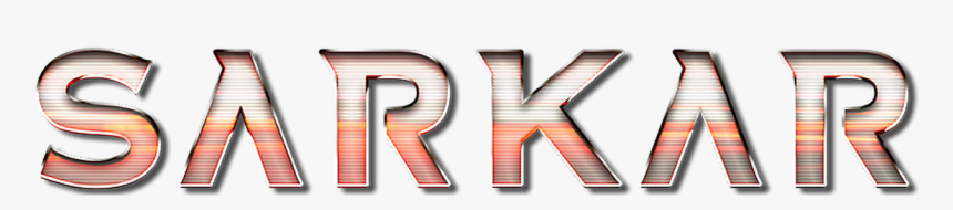 Sarkar Movie Name Logo, HD Png Download , Transparent Png Image - PNGitem