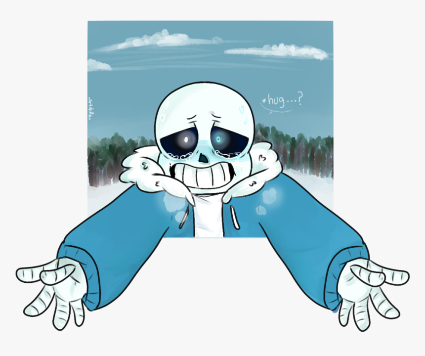 Hug Sans By Camiistyles - Reader Sans, HD Png Download , Transparent ...