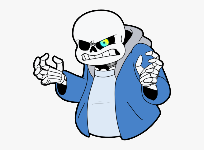 By Whimsy Floof On - Angry Sans, HD Png Download , Transparent Png ...