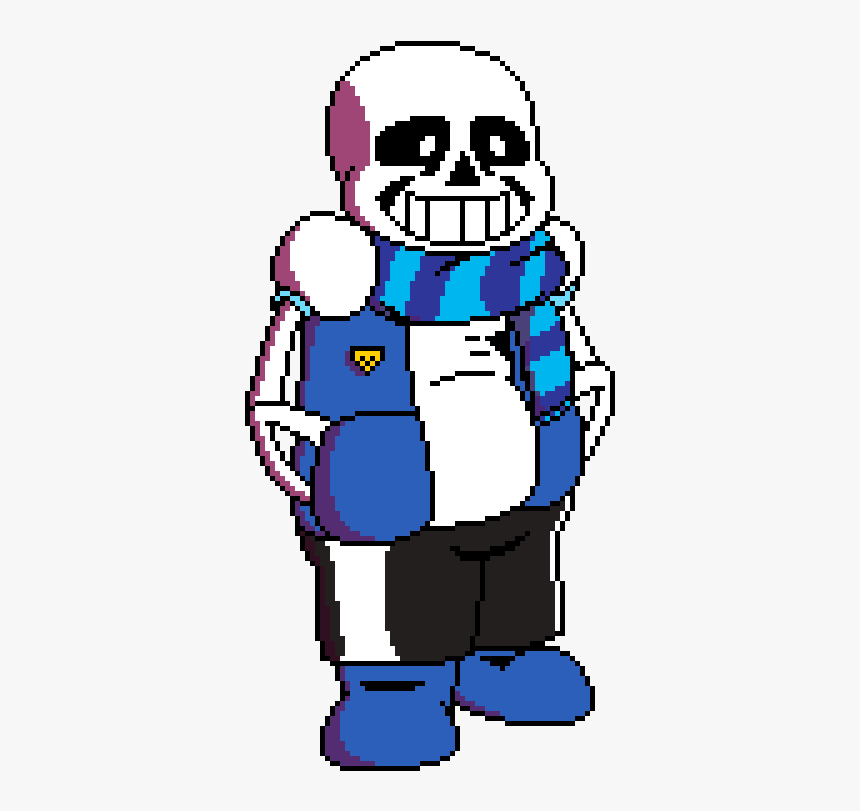 Inverted Fate Sans Fanart, HD Png Download , Transparent Png Image ...