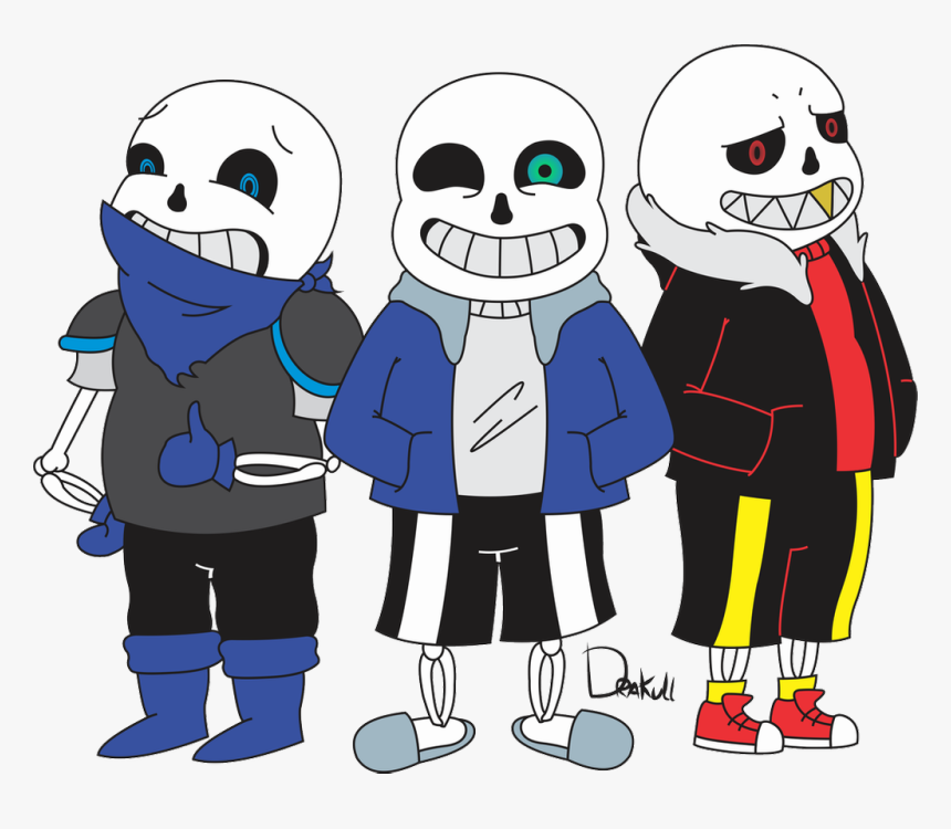 All 8 Sans Undertale, HD Png Download , Transparent Png Image - PNGitem