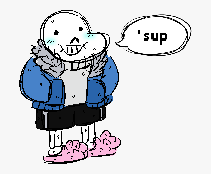 Au Sans Skeleton - Doodle Of Sans Undertale, HD Png Download ...