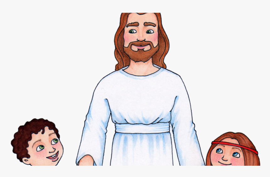 Banner Free Stock Susan Fitch Design Christ With Children - Jesus With ...