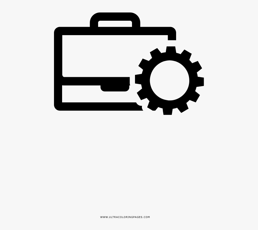 Business Management Coloring Page - Circle, HD Png Download ...