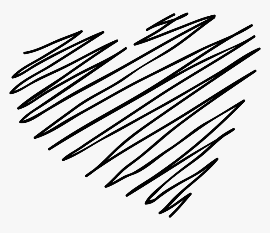 Heart, Symbol, Love, Valentine, Shape, Romantic, Design - Line Art, HD ...