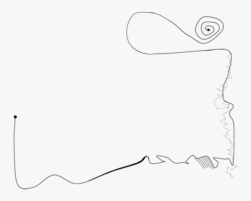 Line Drawing Png - Continuous Line Drawing Lines Transparent, Png ...