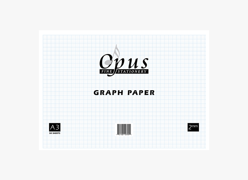 A3 Graph Paper Pads - Paper, HD Png Download , Transparent Png Image ...