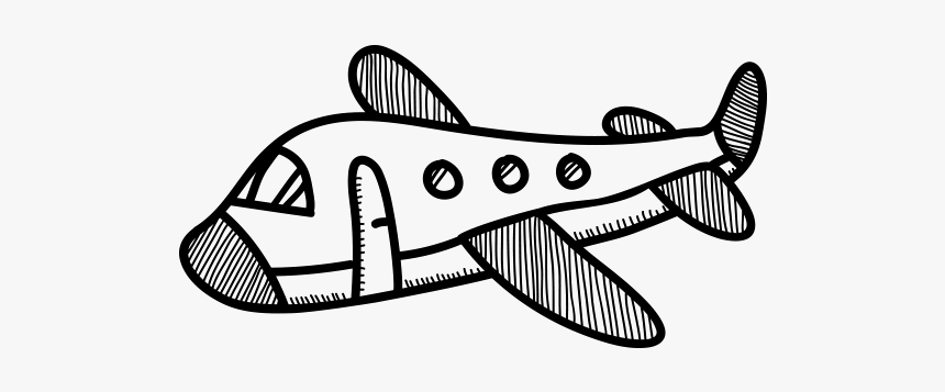 Air Transportation Clipart Black And White
