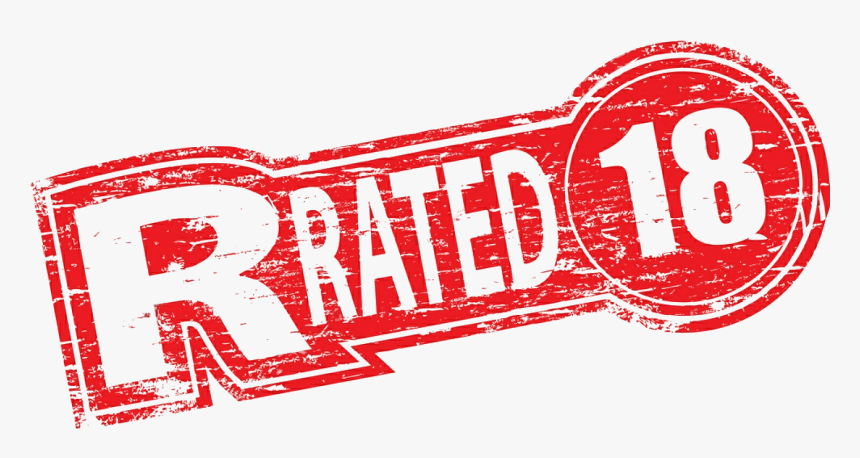 R 18 Sign Png, Transparent Png , Transparent Png Image - PNGitem