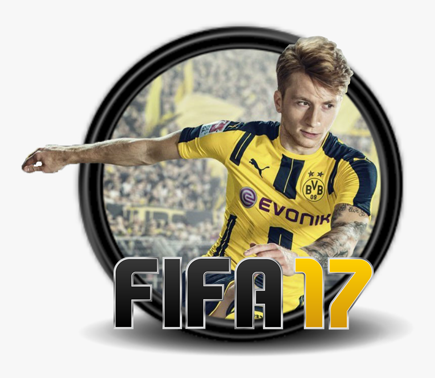 Fifa 17 Marco Reus, HD Png Download , Transparent Png Image - PNGitem