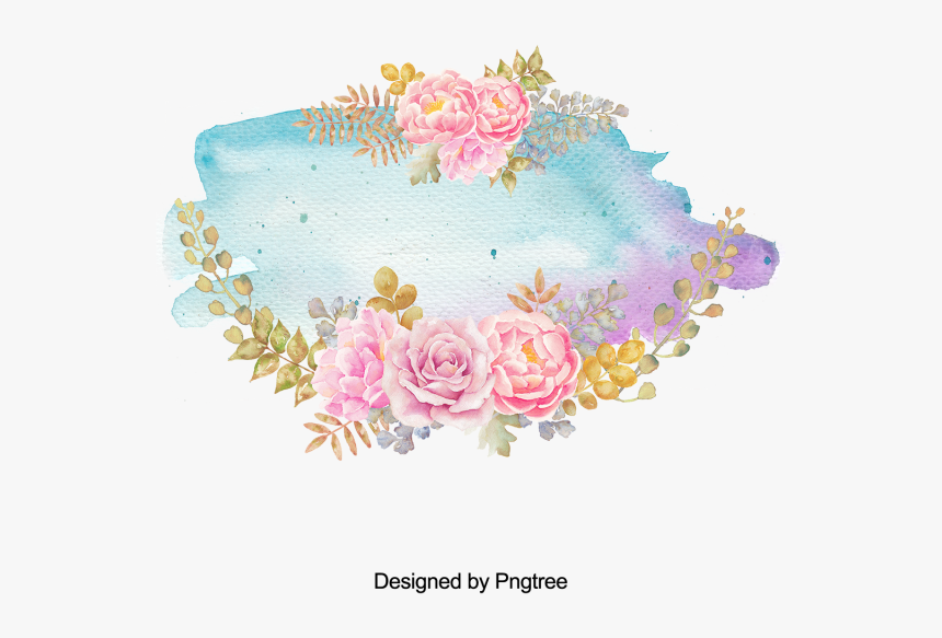 Flower Splash Png, Transparent Png , Transparent Png Image - PNGitem