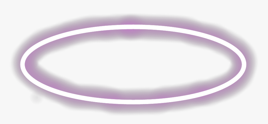 Angel Crown Angelcrown Neon Effect Freetoedit - Circle, HD Png Download ...
