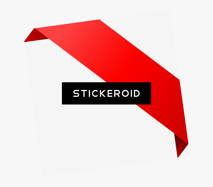 Corner Sticker Png - Graphic Design, Transparent Png , Transparent Png ...