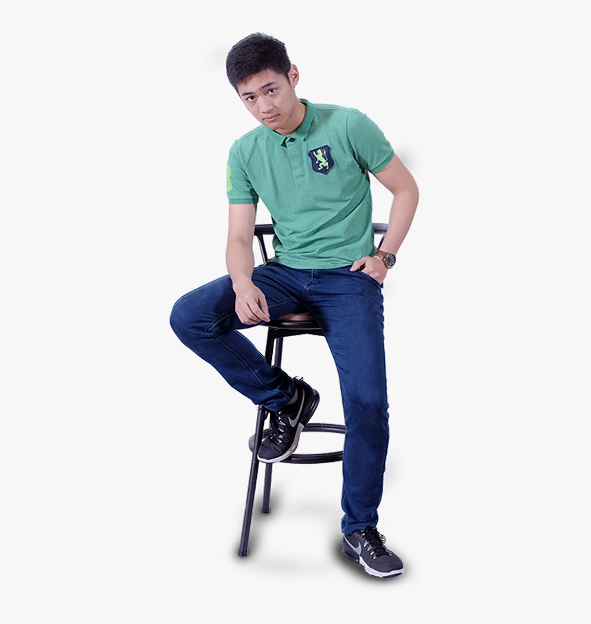Transparent Man Sitting In Chair Png - Man, Png Download , Transparent ...