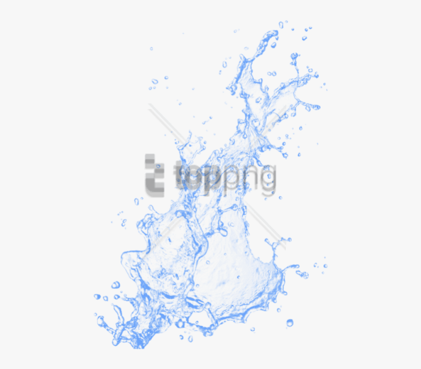 Free Water Splash Texture, HD Png Download , Transparent Png Image ...