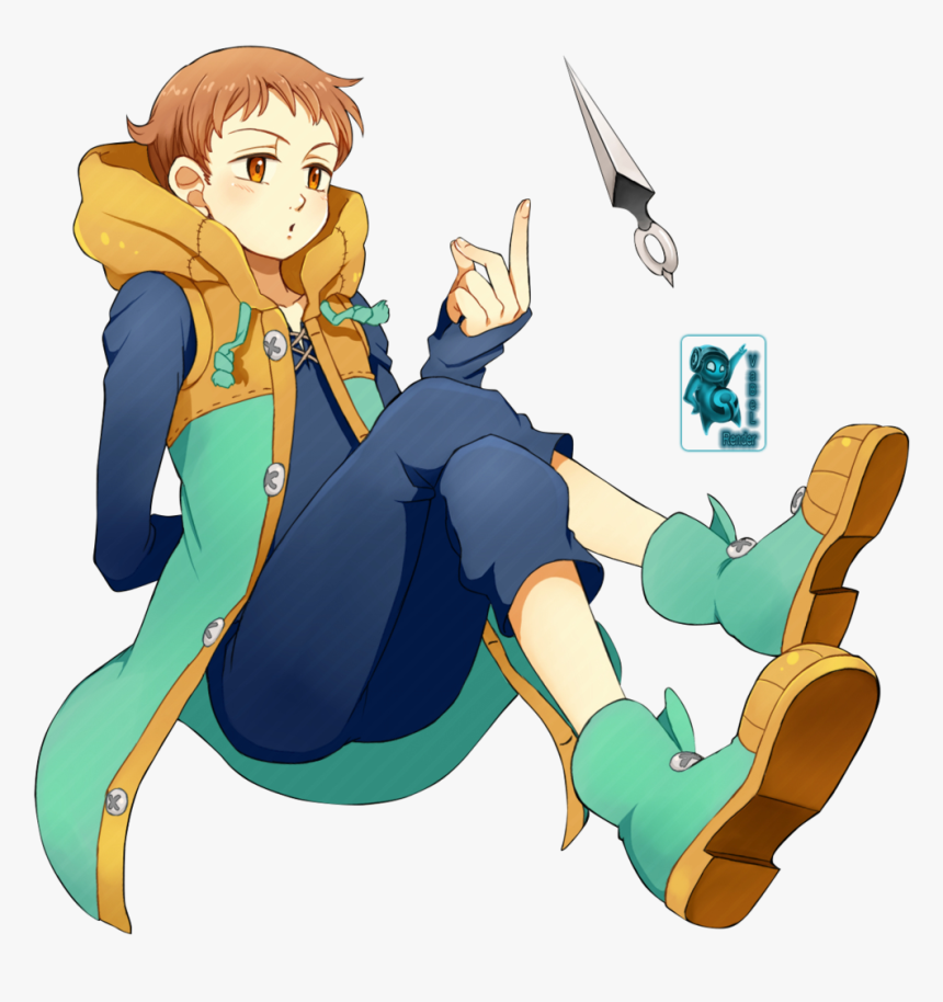 King Seven Deadly Sins, HD Png Download , Transparent Png Image - PNGitem