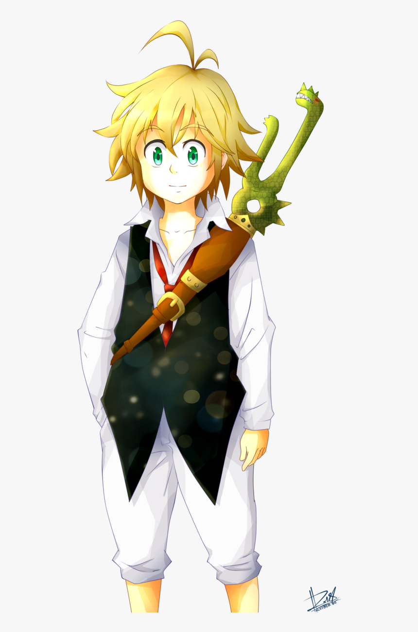 Meliodas By Xlxyber01 On Deviantart - Meliodas Png, Transparent Png ...