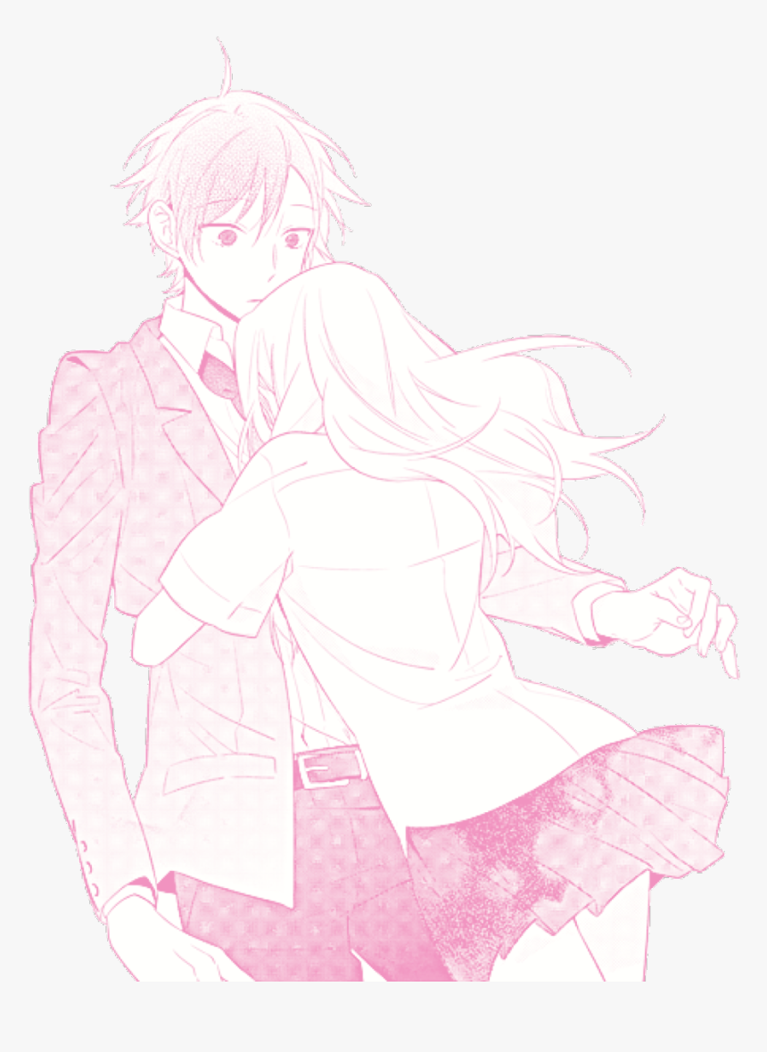 Anime Pngs - - Couple Pink Anime Transparent, Png Download ...
