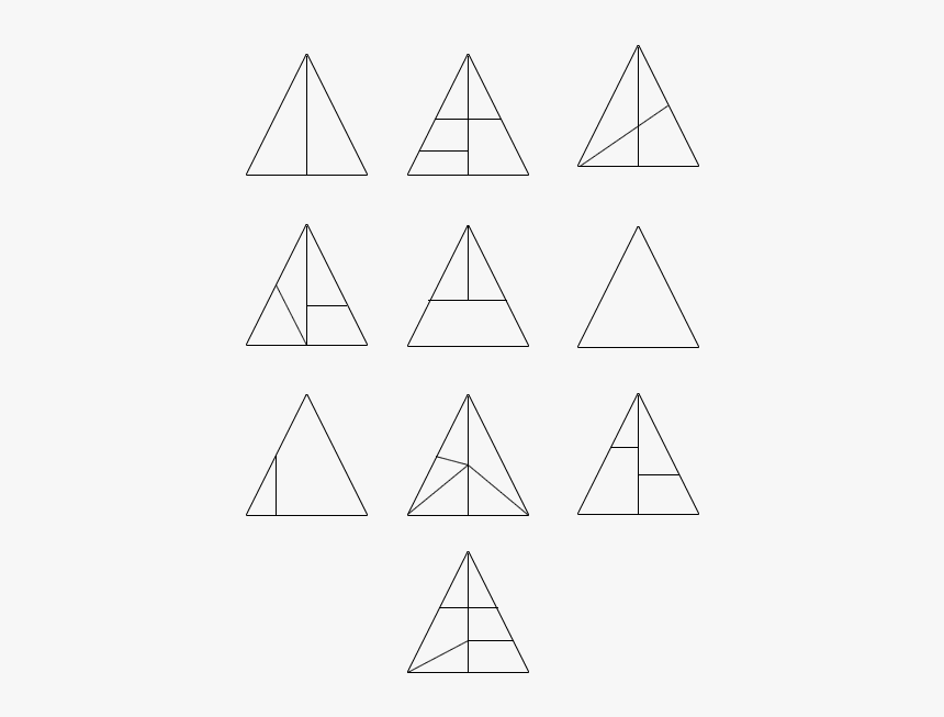 Triangle Puzzle Image - Triangle, HD Png Download , Transparent Png ...
