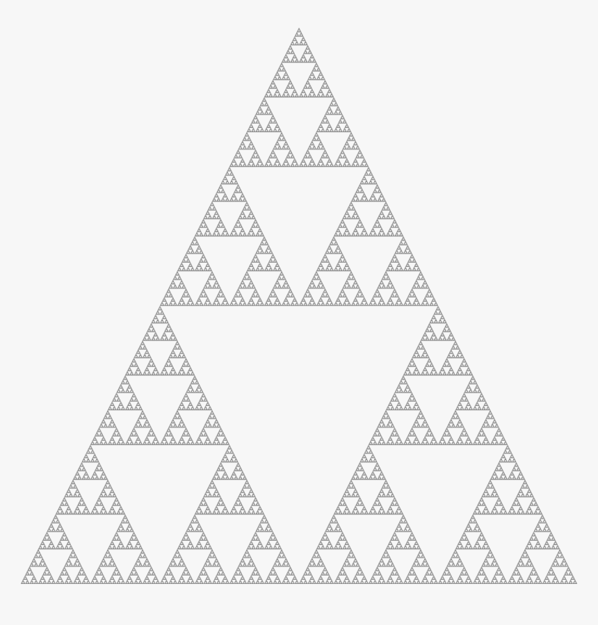 Big Sierpinski Triangle - Animated Gif Sierpinski Triangle, HD Png ...