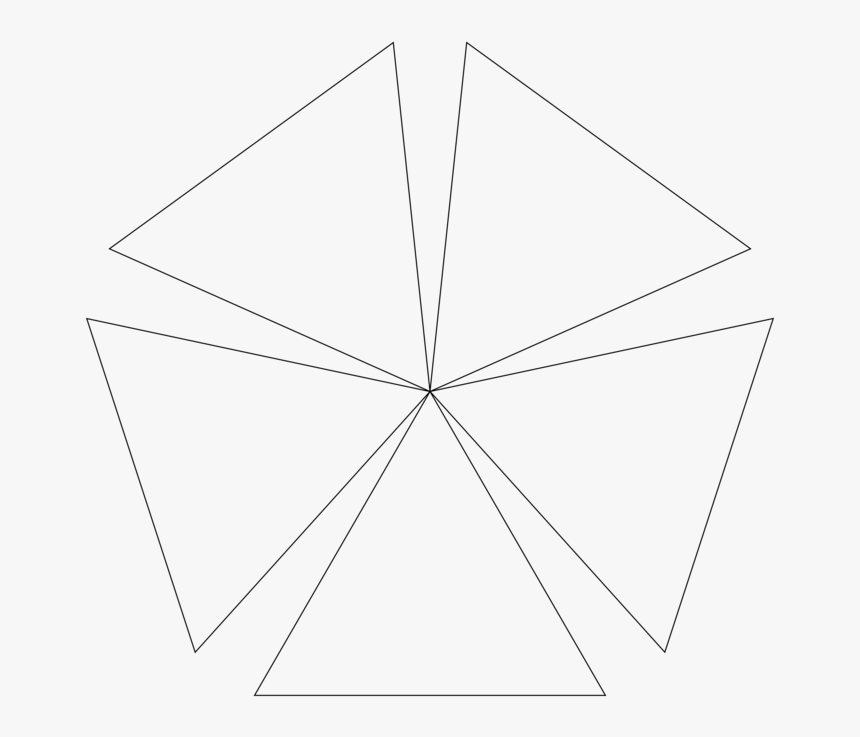 Line Art,square,triangle - Triangle, HD Png Download , Transparent Png ...