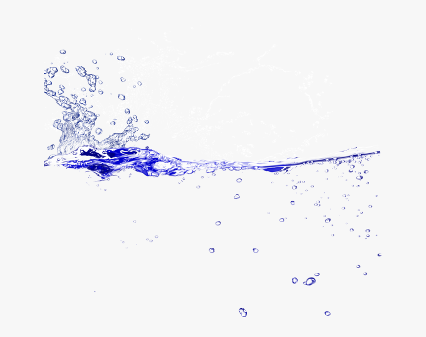 Transparent Water Border - Drawing, HD Png Download , Transparent Png ...