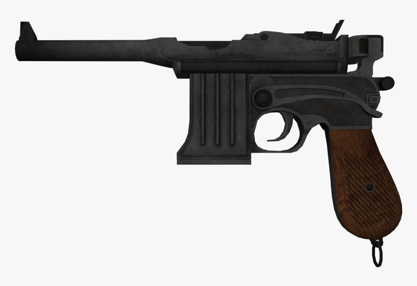 Mauser C96 Png, Transparent Png , Transparent Png Image - PNGitem