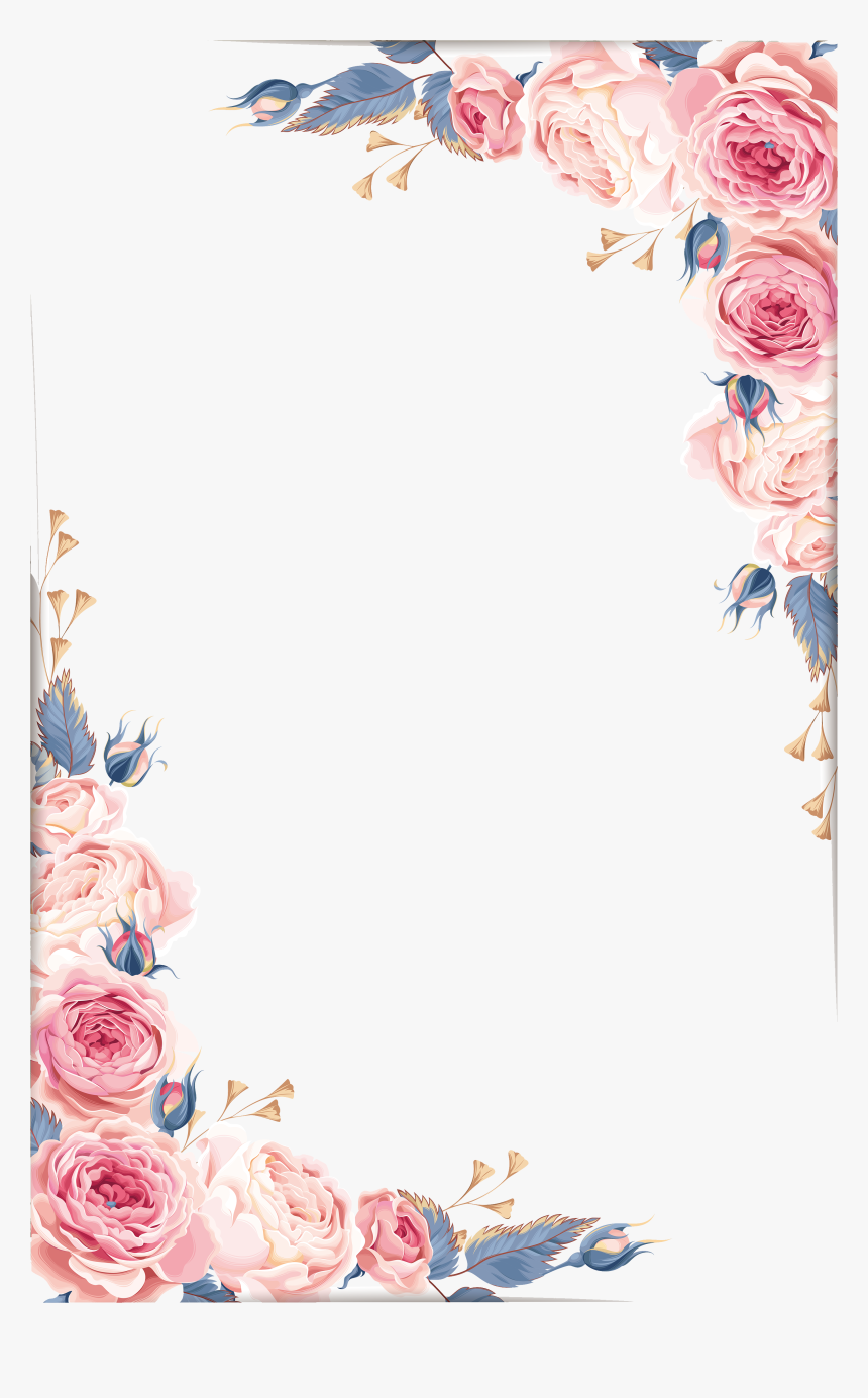 Flower Frame Png Hd | Best Flower Site