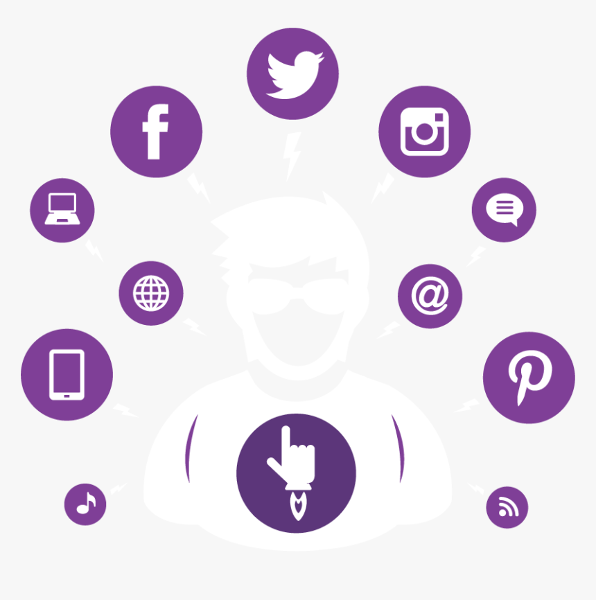 Out Of Social Media Influencers Emerge - Social Media Icon Vector Png ...