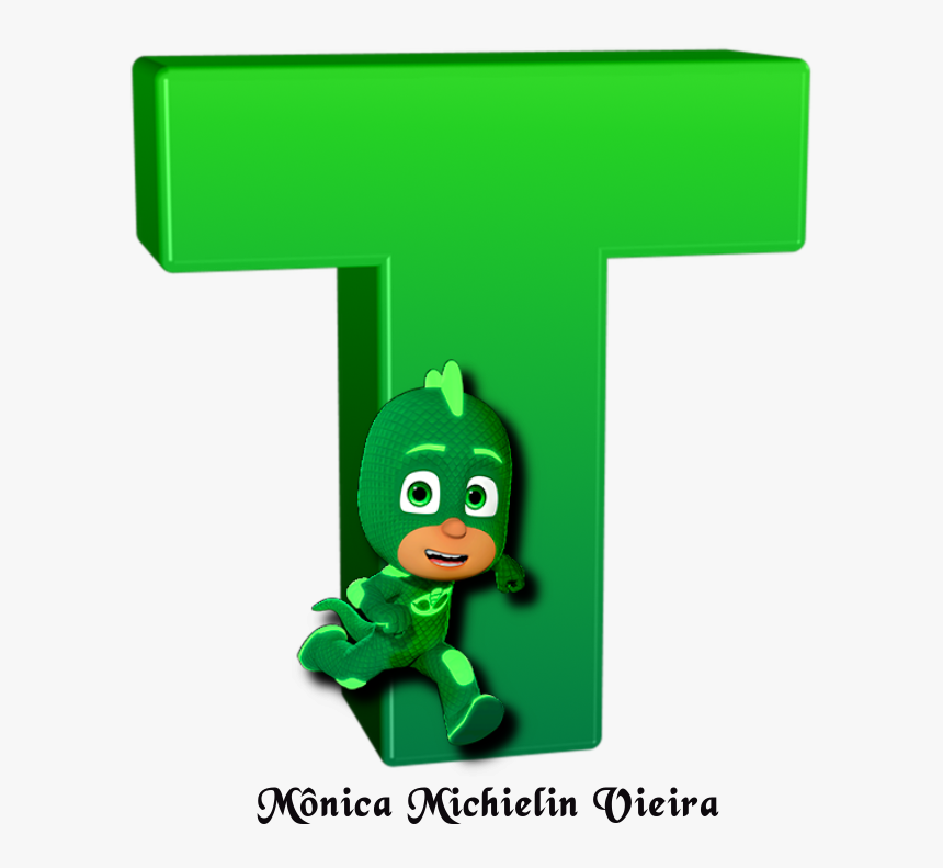 Fonte Letra Pj Masks, HD Png Download , Transparent Png Image - PNGitem