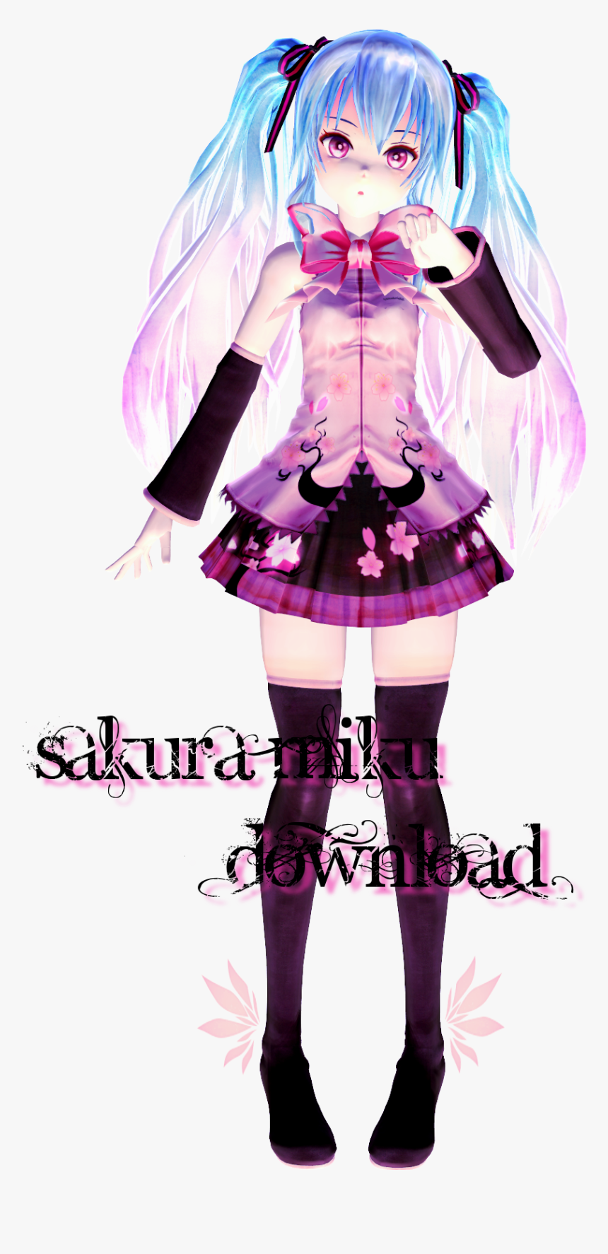 Hatsune Miku Png, Transparent Png , Transparent Png Image - PNGitem