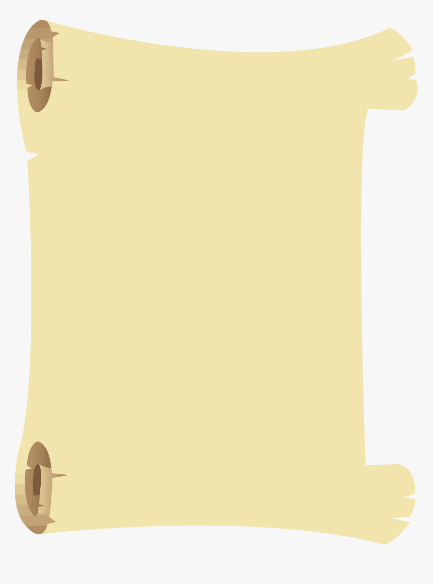 Paper Scroll Clip Art, HD Png Download , Transparent Png Image - PNGitem