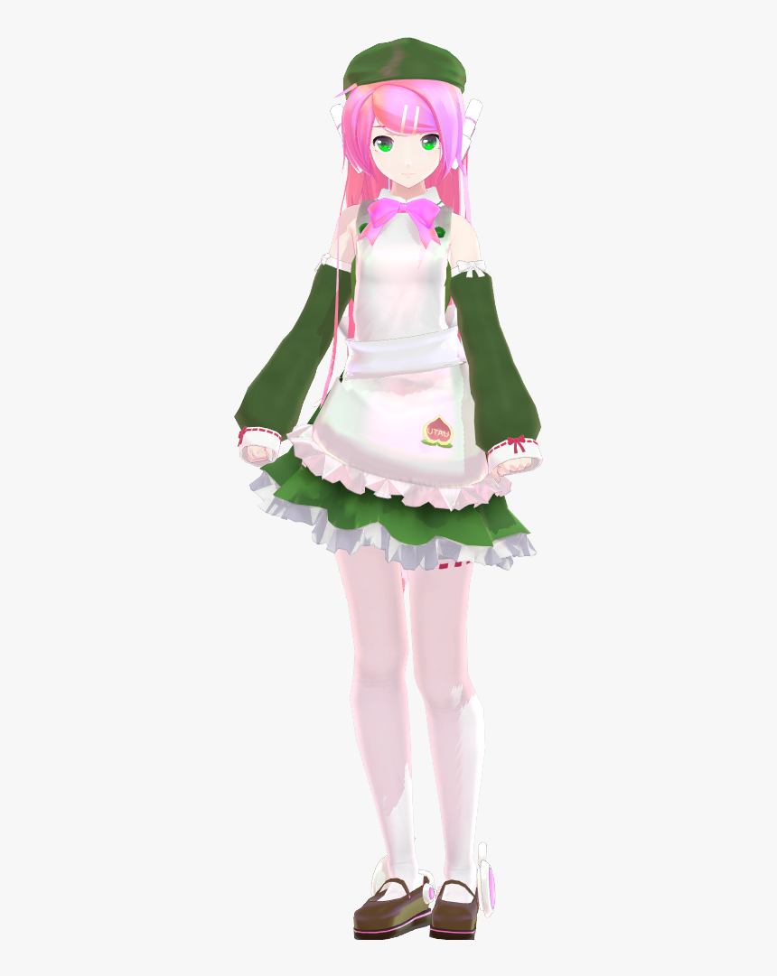 Momo Momone Mmd Model, HD Png Download , Transparent Png Image - PNGitem