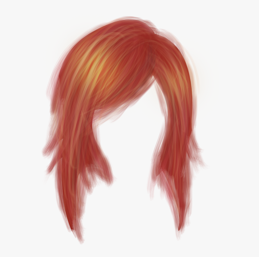 Thumb Image - Red Hair Transparent Background, HD Png Download ...