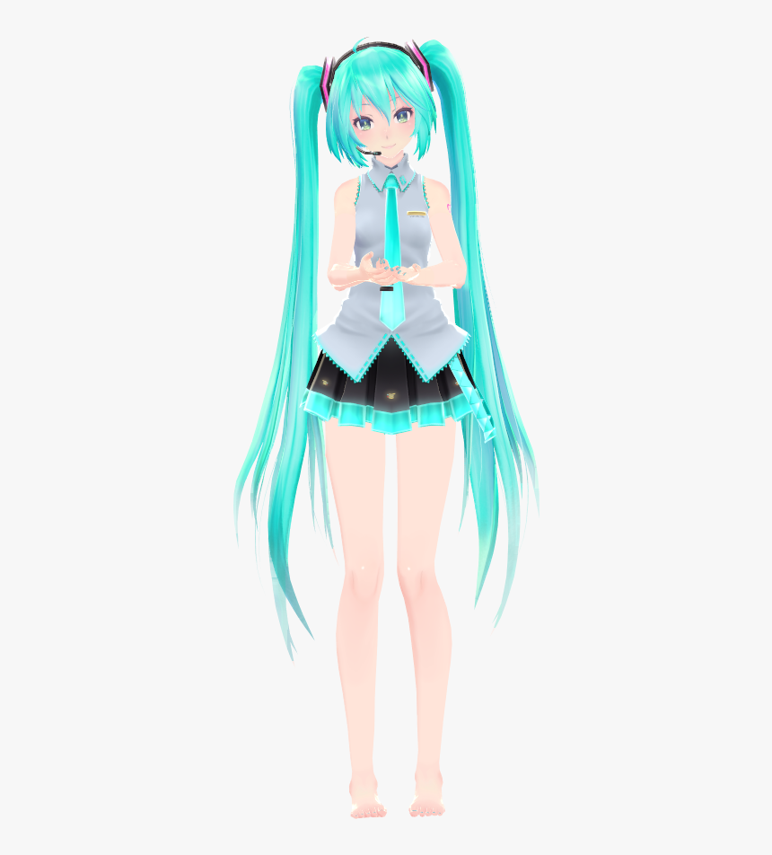 Mmd Tda Default Miku Download, HD Png Download , Transparent Png Image ...