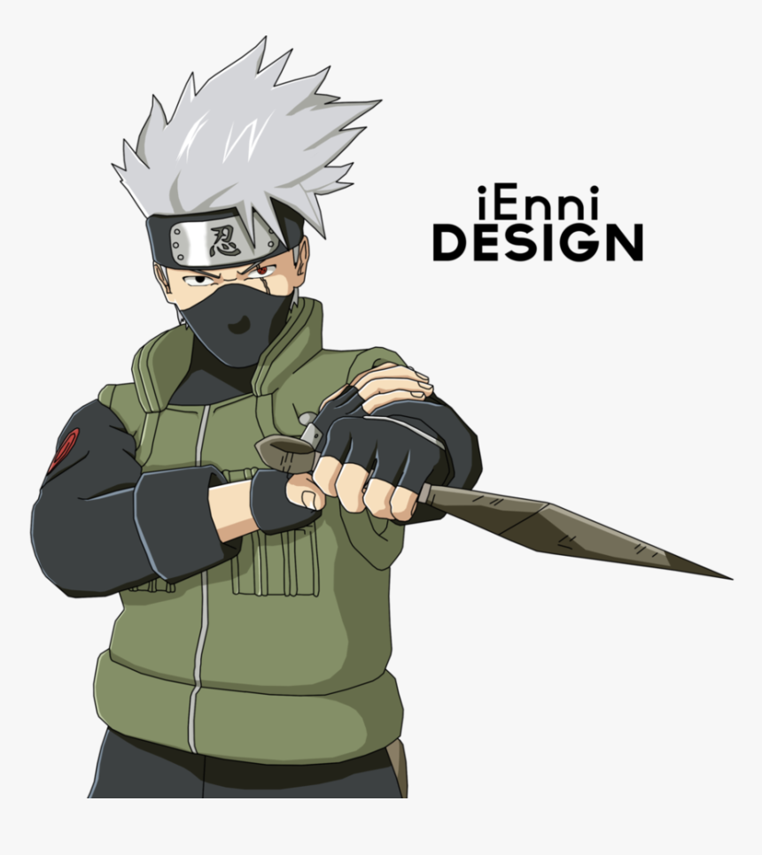 Kakashi Iennidesign, HD Png Download , Transparent Png Image - PNGitem