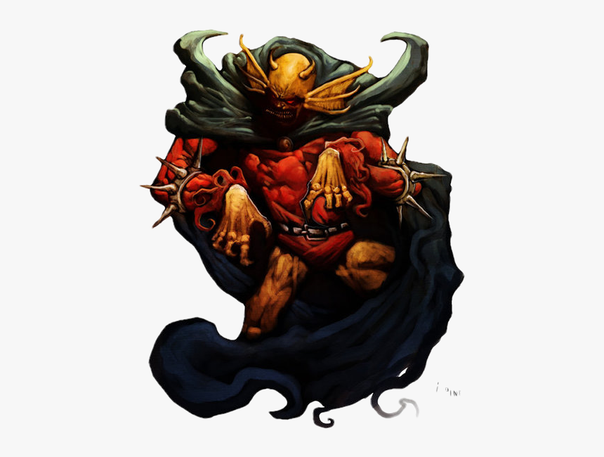 Etrigan The Demon Png - Etrigan Png, Transparent Png , Transparent Png ...