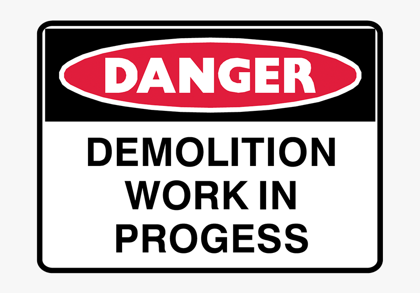 Brady Danger Sign Range - Danger Signs, HD Png Download , Transparent ...