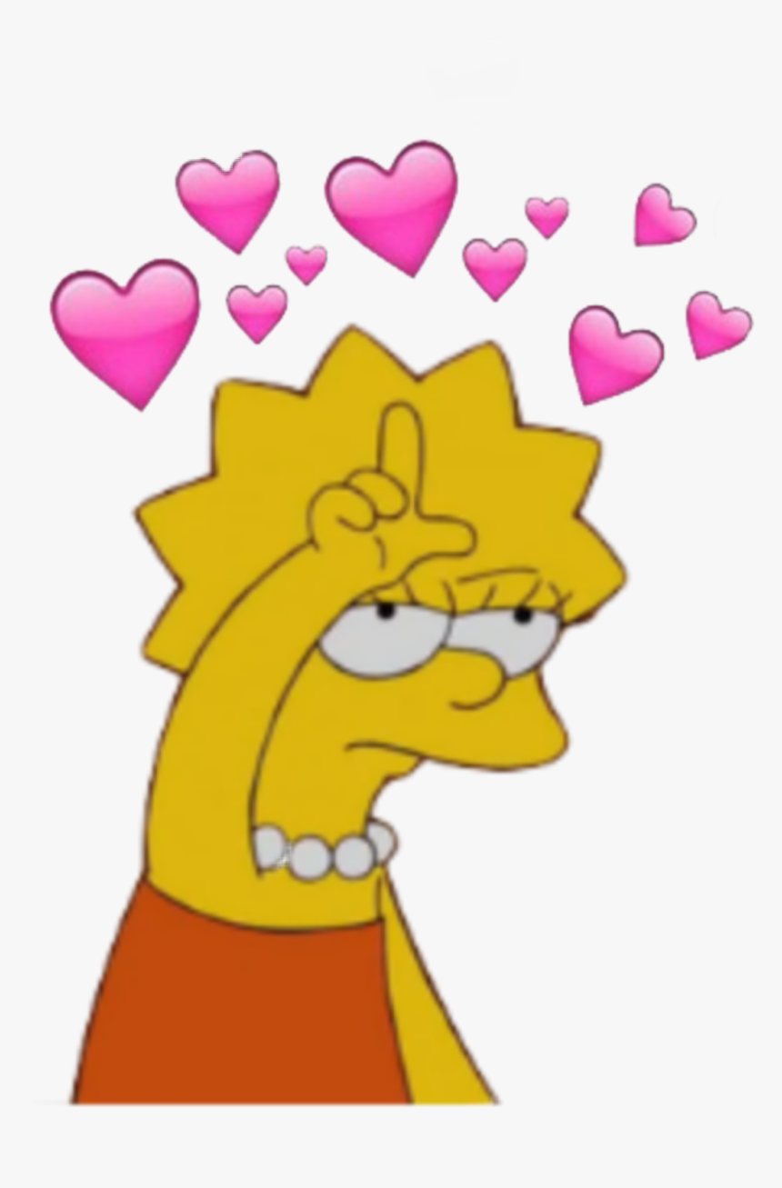 #simpsons #thesimpson #heart #hearts #crown #heartcrown - The Simpsons ...