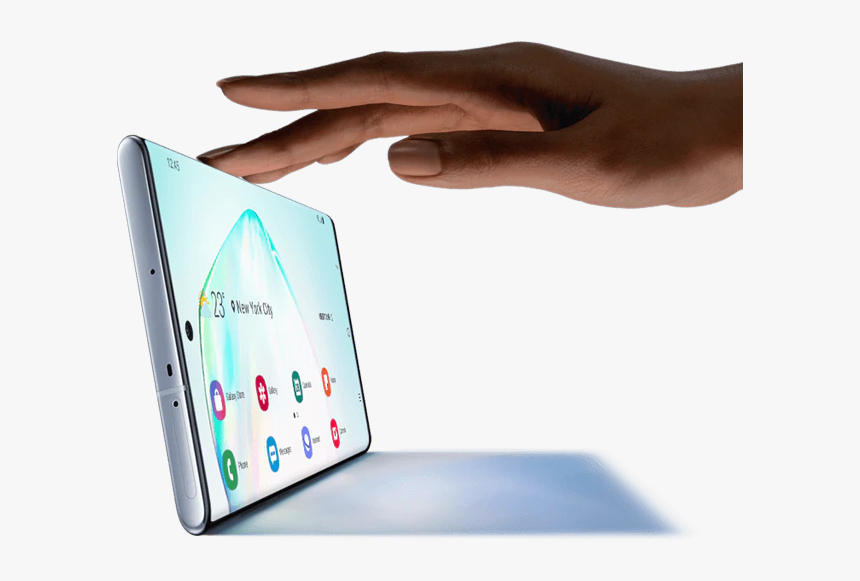Samsung Note 10 Plus Amoled, HD Png Download , Transparent Png Image ...