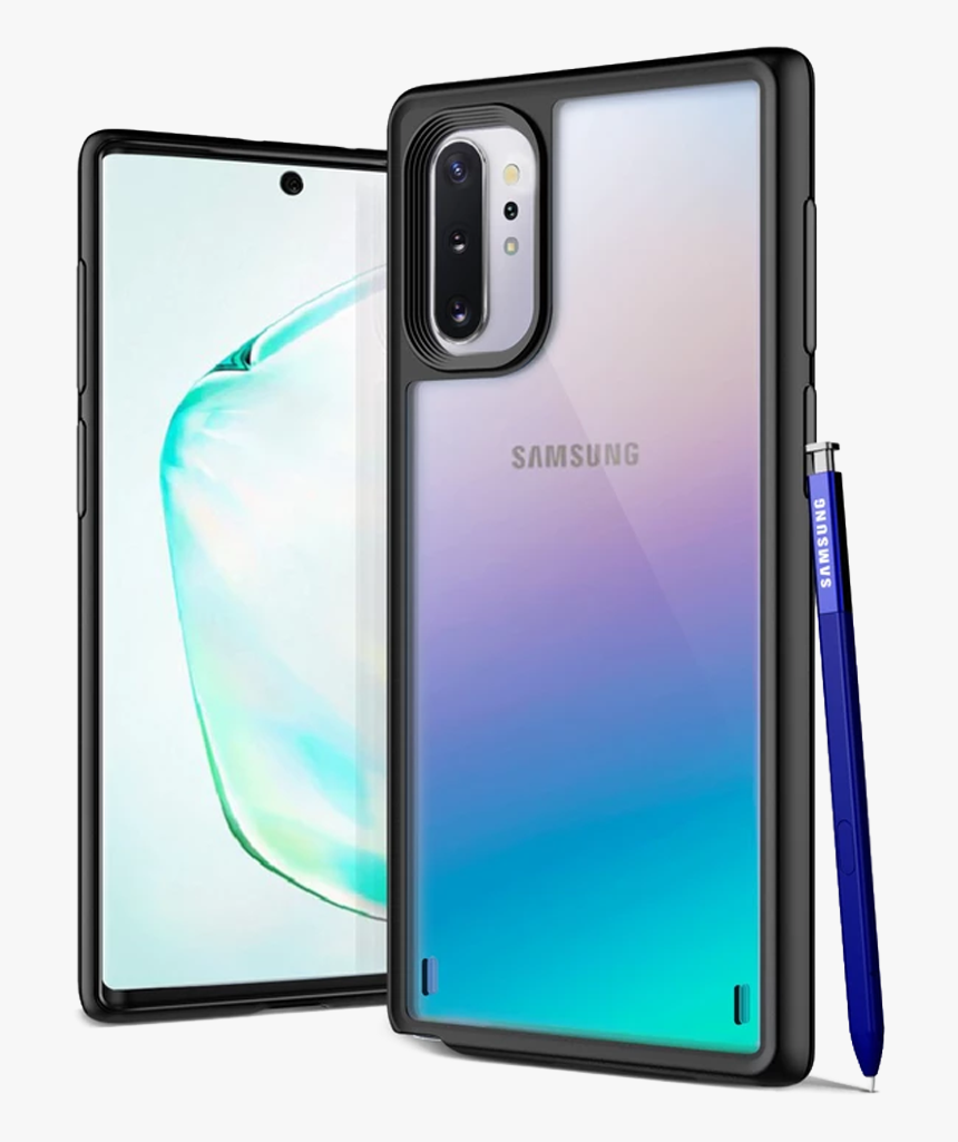 Galaxy Note 10 Plus Clear Case, HD Png Download , Transparent Png Image ...