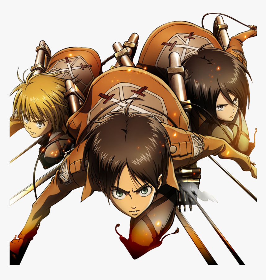 Shingeki No Kyojin Png, Transparent Png , Transparent Png Image - PNGitem
