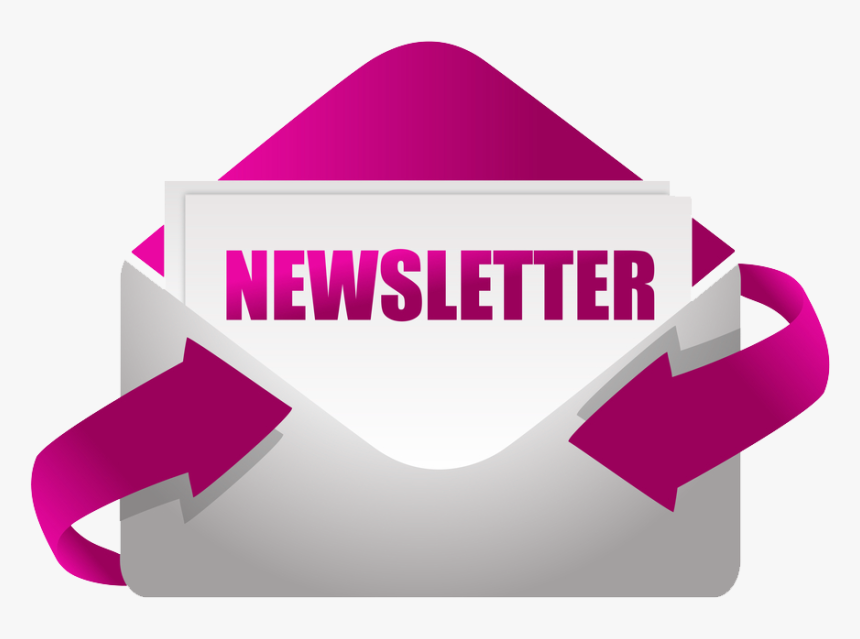 Newsletter Pink Icons Png , Png Download, Transparent Png , Transparent ...