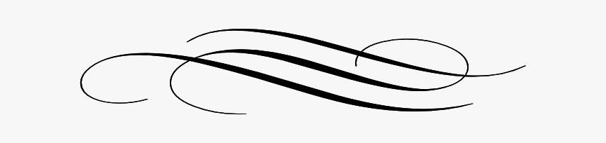 Lines Clipart Page Divider - Line Art, HD Png Download , Transparent ...