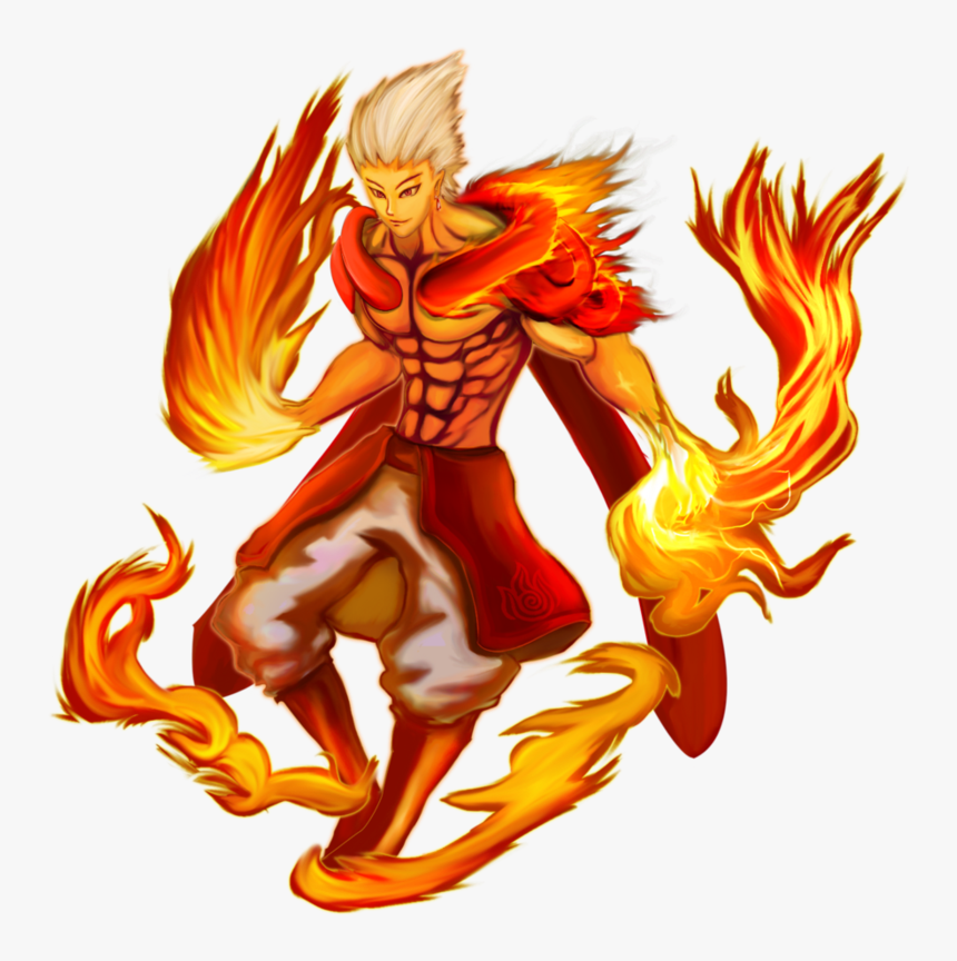 Bender By Miyavis On - Anime Fire Creature Png, Transparent Png ...