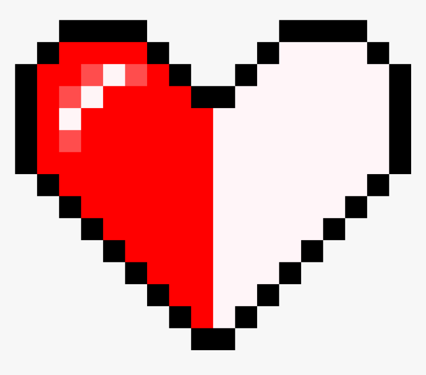Heart 8 Bit Png, Transparent Png , Transparent Png Image - PNGitem